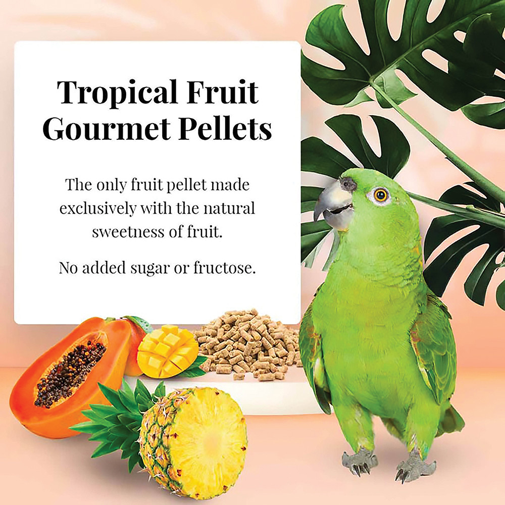 Lafeber Gourmet Pellets | Tropical Fruit Parrot Food