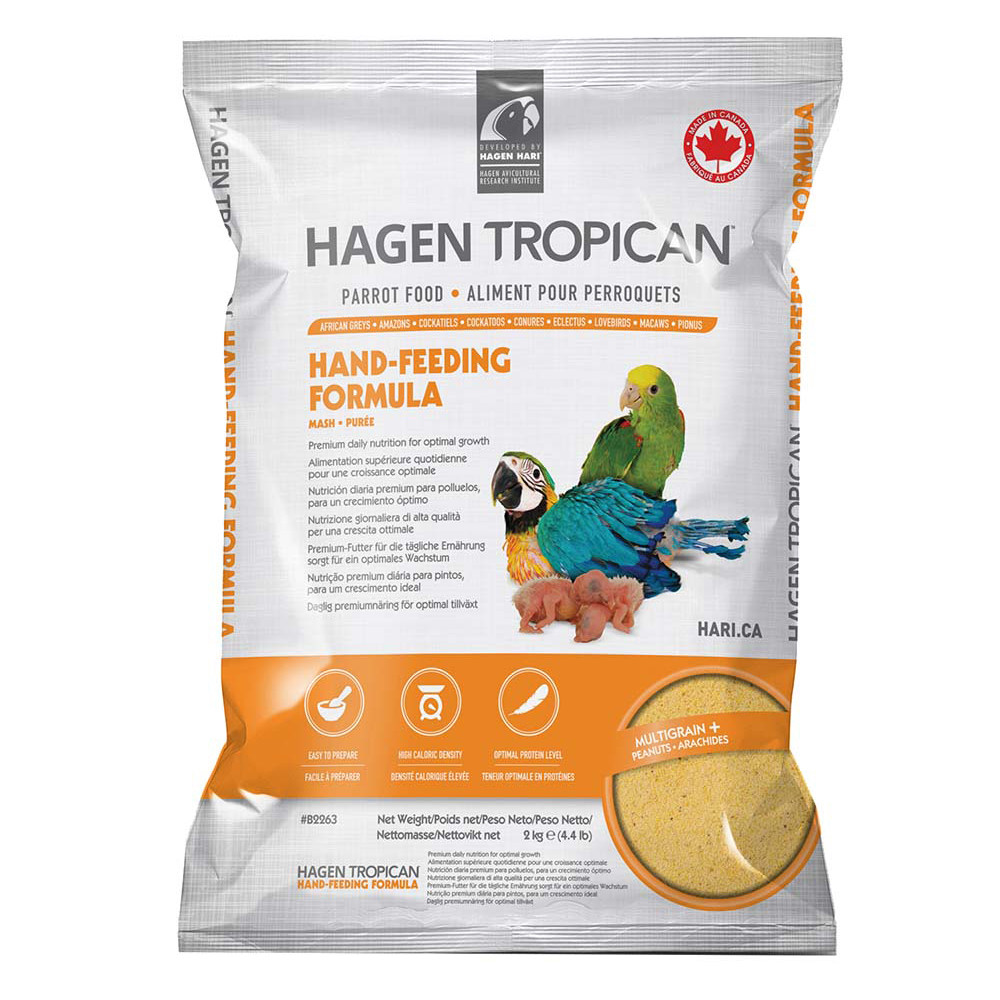 Hagen Hari Tropican | Parrot Hand Feeding Formula 2kg