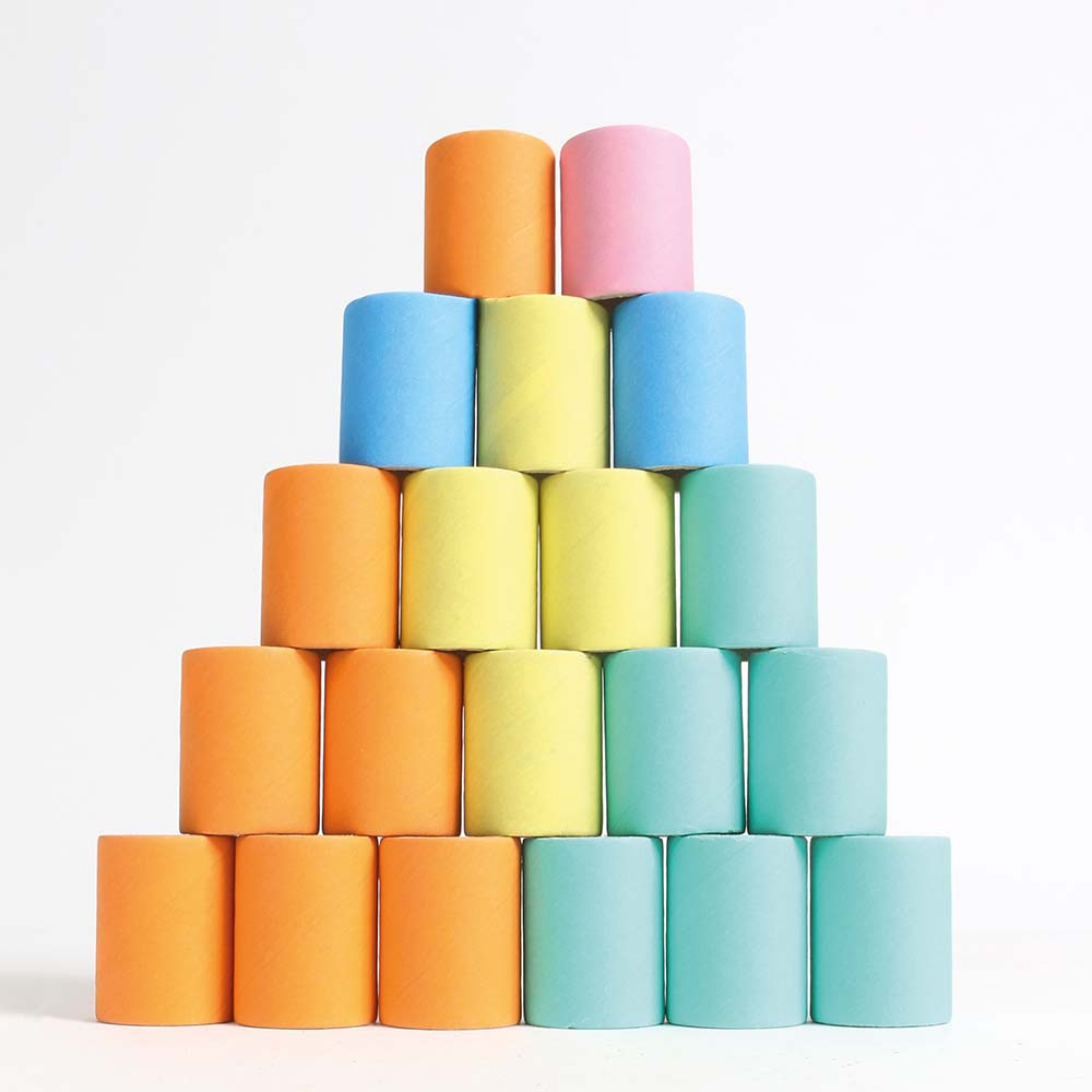 Parrot Pipes | Small Chewable Parrot Toy | Pack of 20