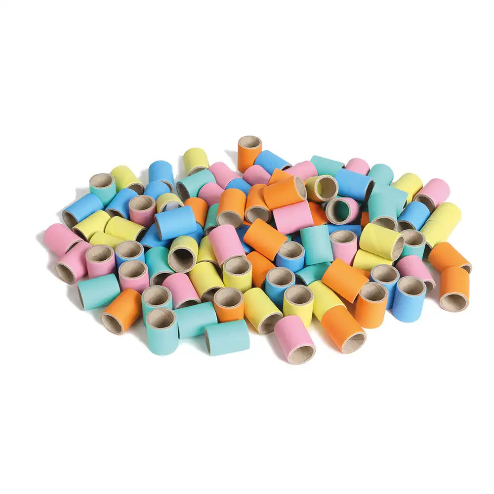 Parrot Pipes | Small Chewable Parrot Toy | Pack of 100