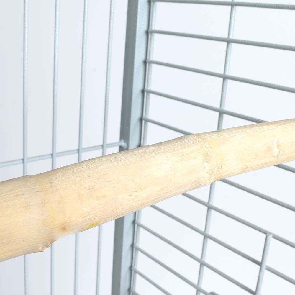 Bamboo Root Wood Natural Parrot Perch Small - Northern Parrots