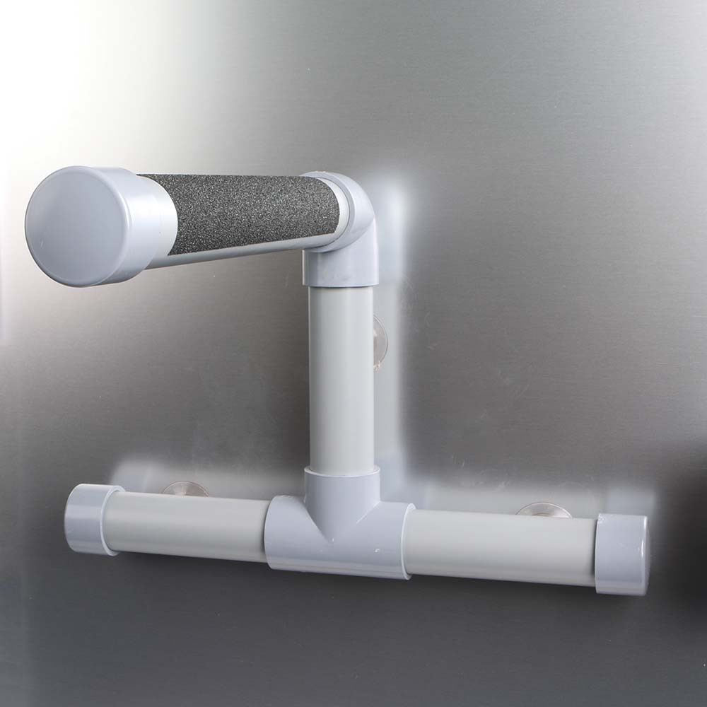 Shower and Window Sanded Parrot Perch Large - Northern Parrots