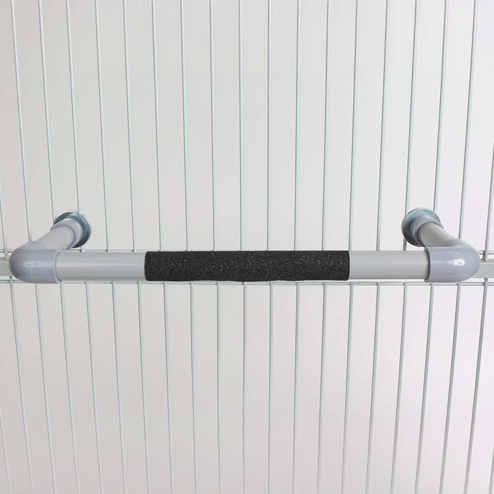 PVC U Shaped Parrot Perch Small with Optional Sand Grip - Northern Parrots