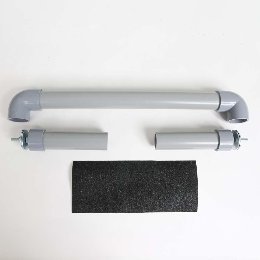 PVC U Shaped Parrot Perch Medium with Optional Sand Grip - Northern Parrots