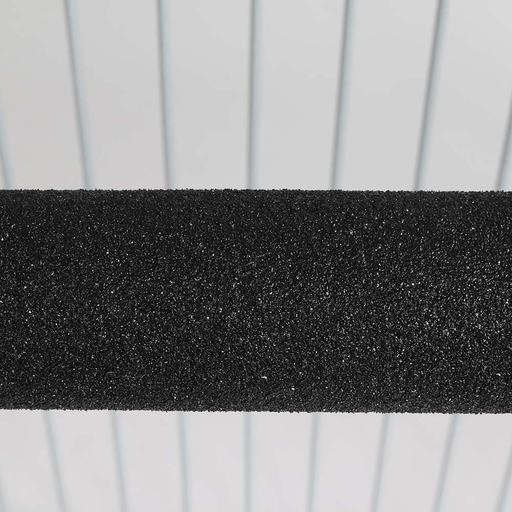 PVC U Shaped Parrot Perch Medium with Optional Sand Grip - Northern Parrots