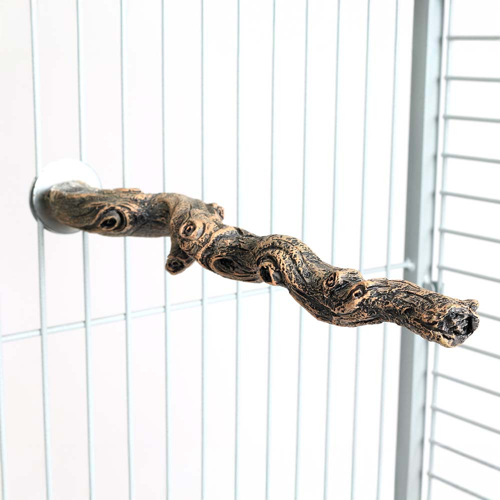 Twisty Grape Vine Styled Parrot Perch Large - Northern Parrots