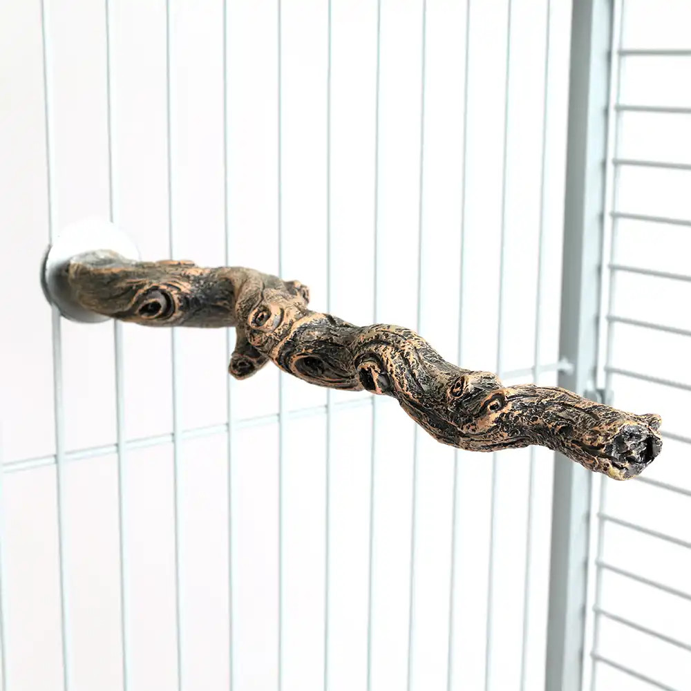 Twisty Grape Vine Styled Parrot Perch Large - Northern Parrots