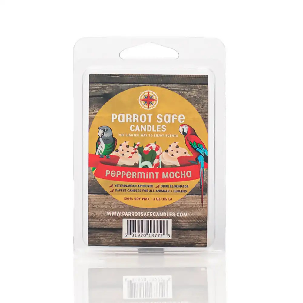Parrot Safe Wax Melts Peppermint Mocha - Northern Parrots