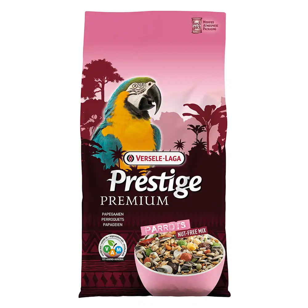 Prestige Premium Nut Free Mix Parrot Food 10kg - Northern Parrots