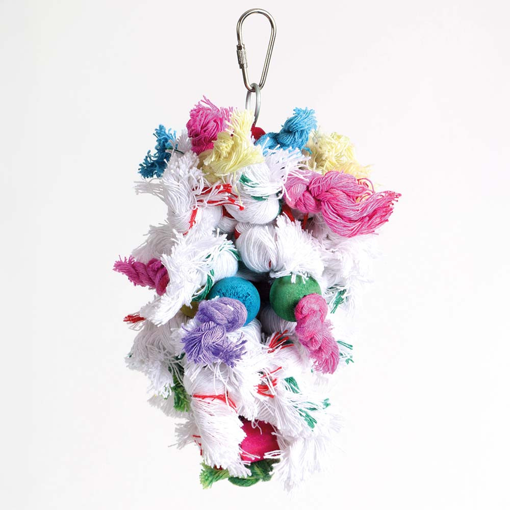 Knotty Preener Parrot Toy - Medium - Northern Parrots