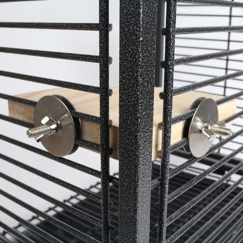 Angled Corner Platform Parrot Perch Small - Northern Parrots