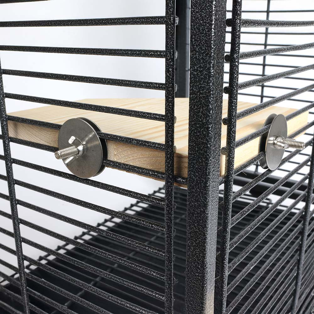 Angled Corner Platform Parrot Perch Large - Northern Parrots