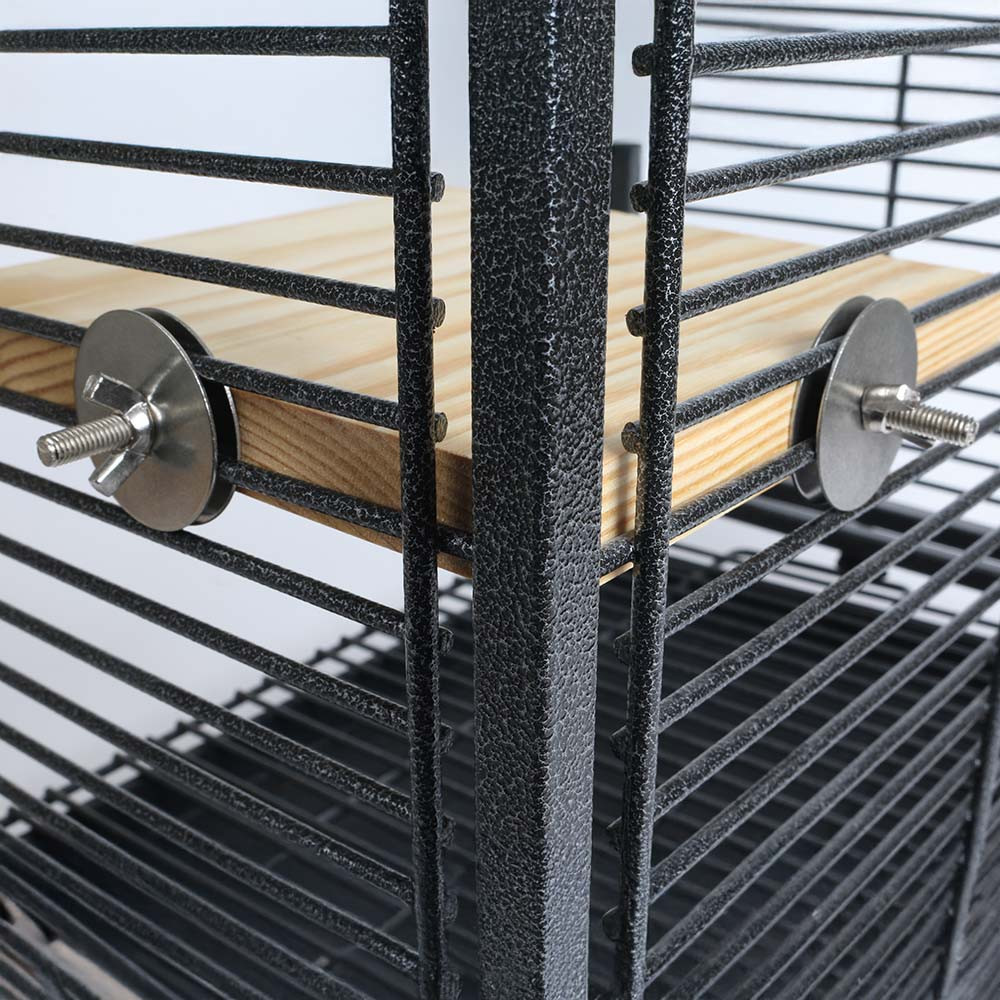 Square Corner Platform Parrot Perch Large - Northern Parrots