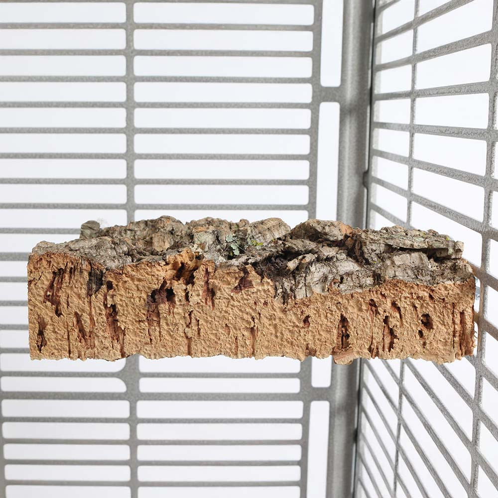 Back To Nature Cork Platform Parrot Perch Medium - Northern Parrots