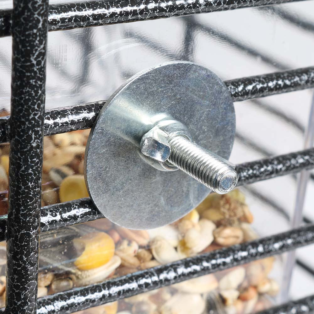 No Mess Pet Bird and Parrot Food Feeder - Northern Parrots
