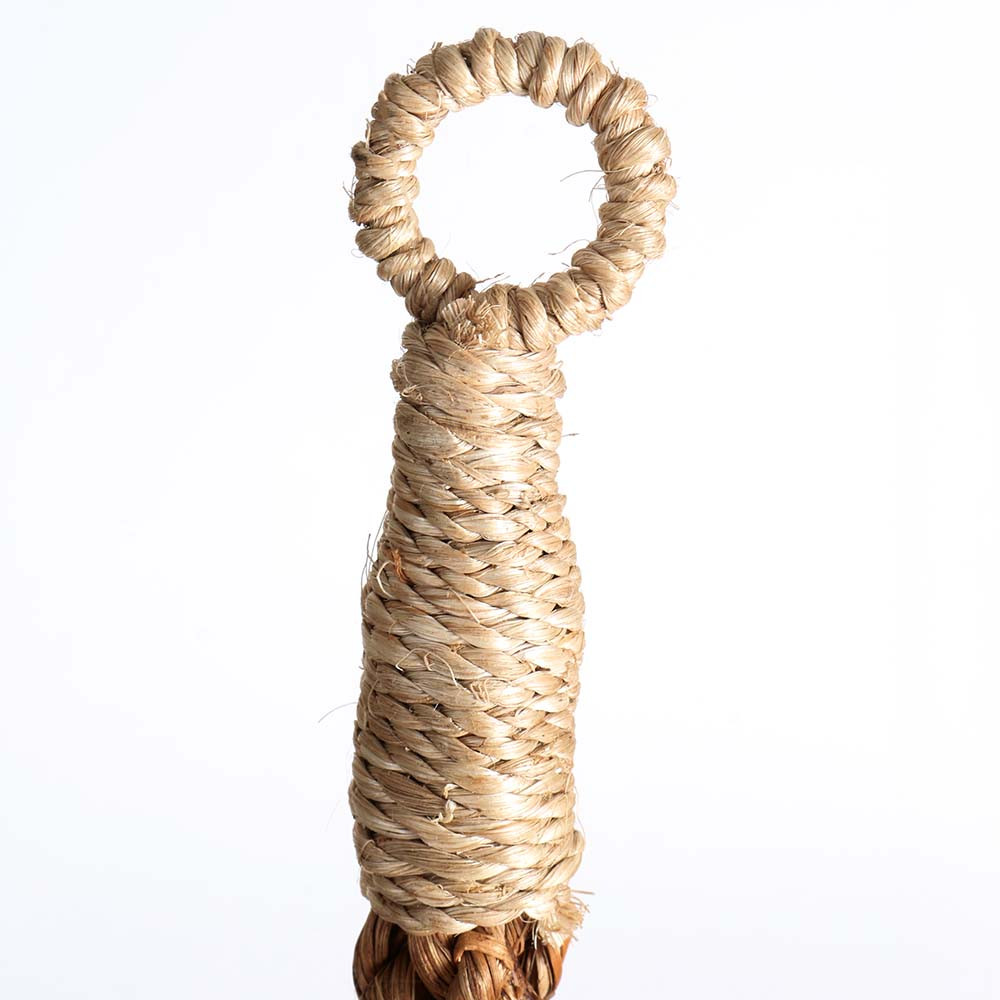 Natural Abaca Rope T Shaped Parrot Perch Medium - Northern Parrots