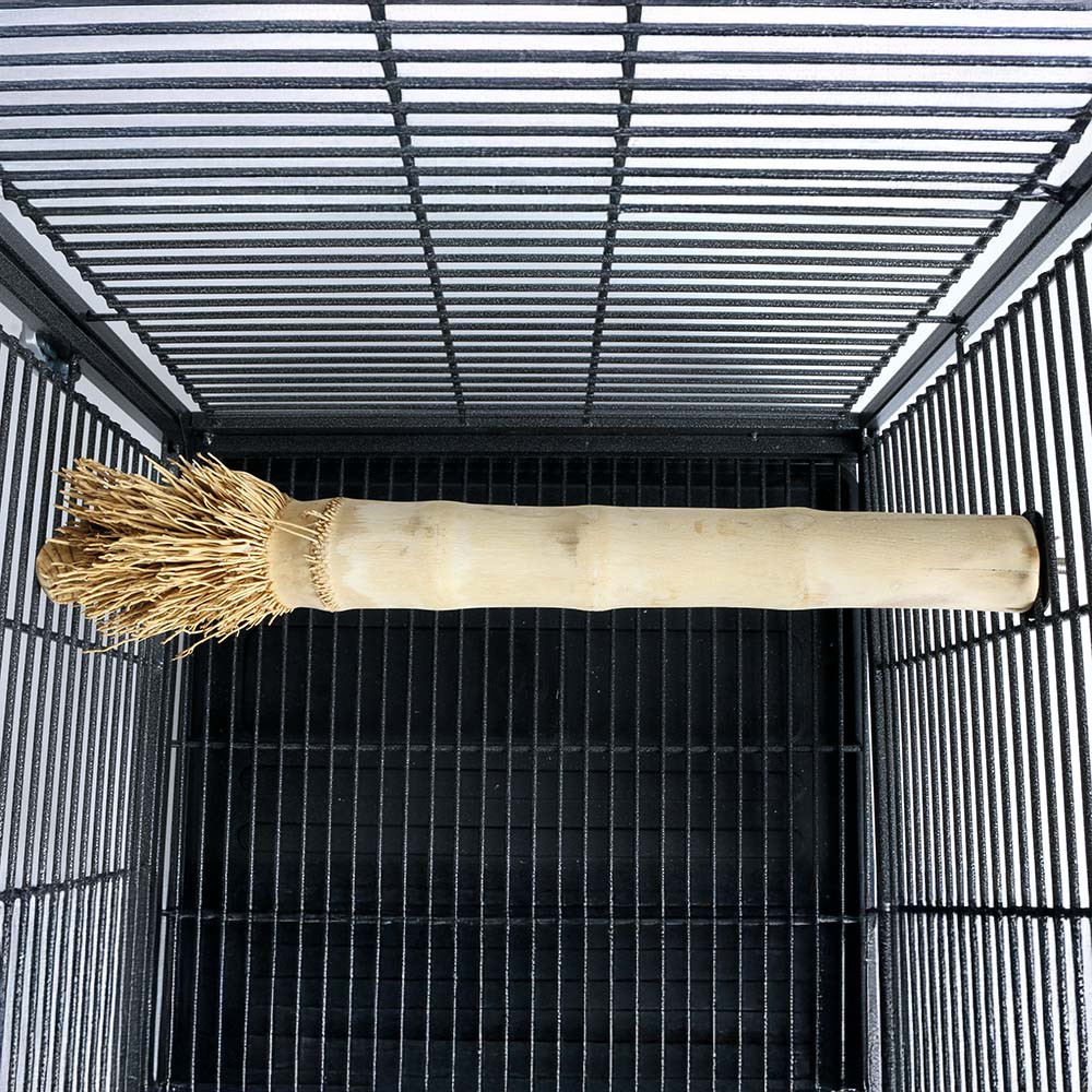 Bamboo Root Wood Natural Parrot Perch Large - Northern Parrots