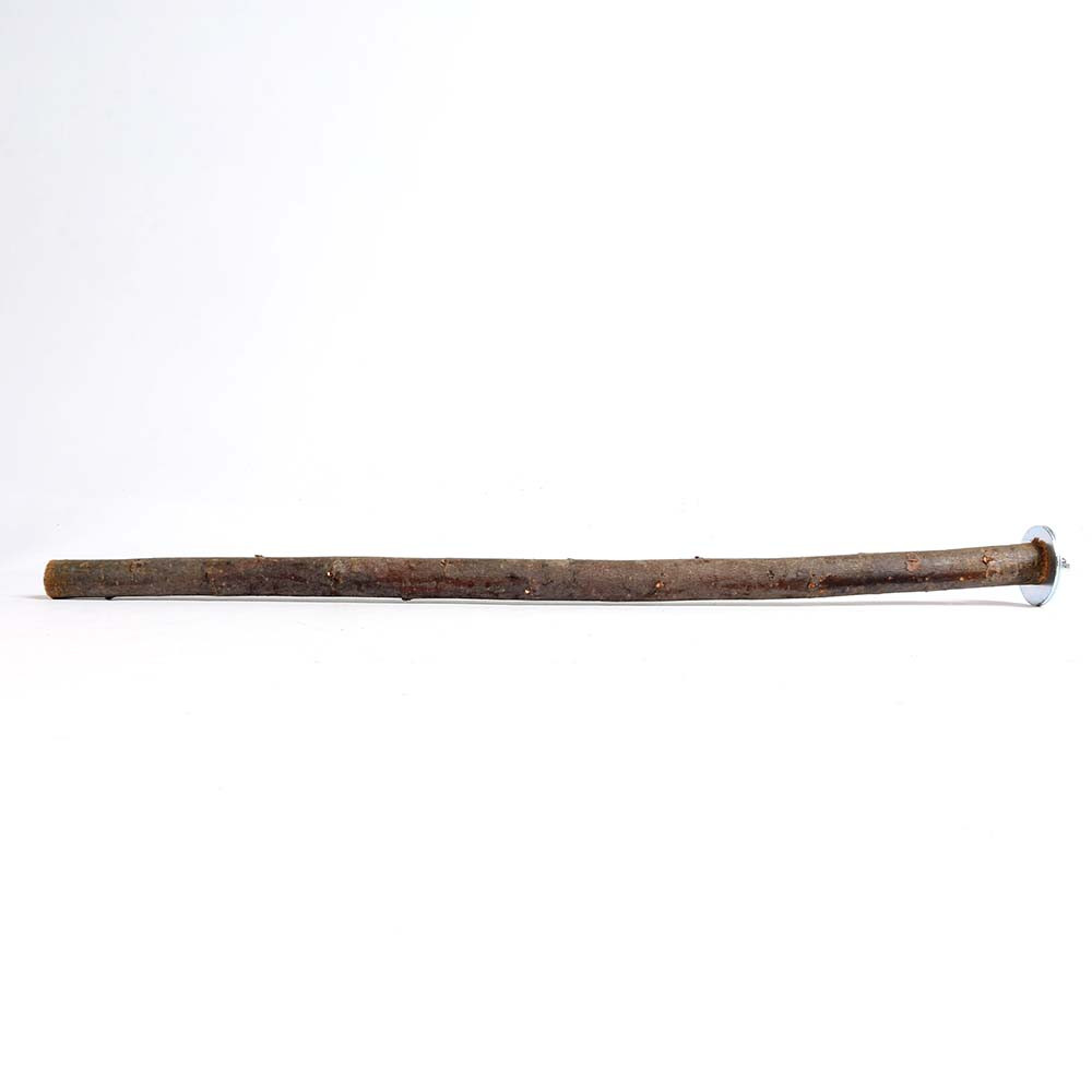 Small Natural Willow Wood Parrot Perch 18" (45cm) - 0.75" Dia ...