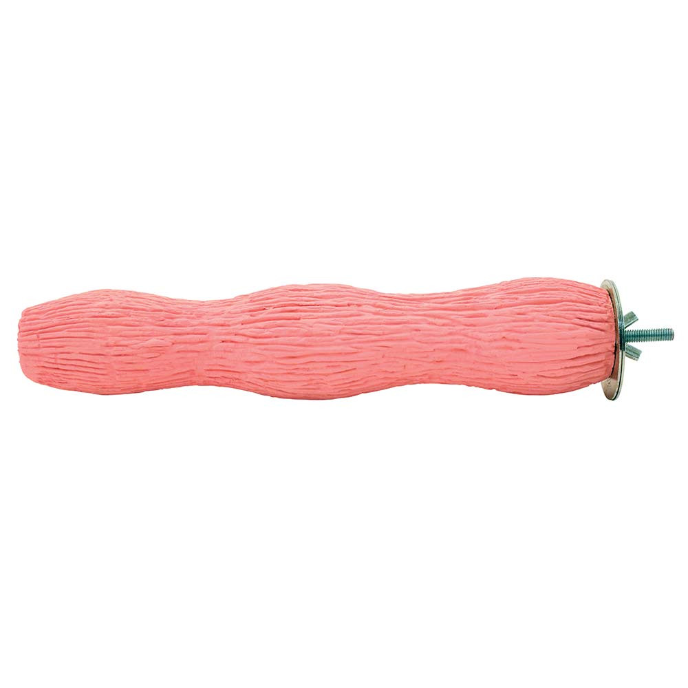 Wavy Calcium Parrot Perch - Jumbo - Northern Parrots