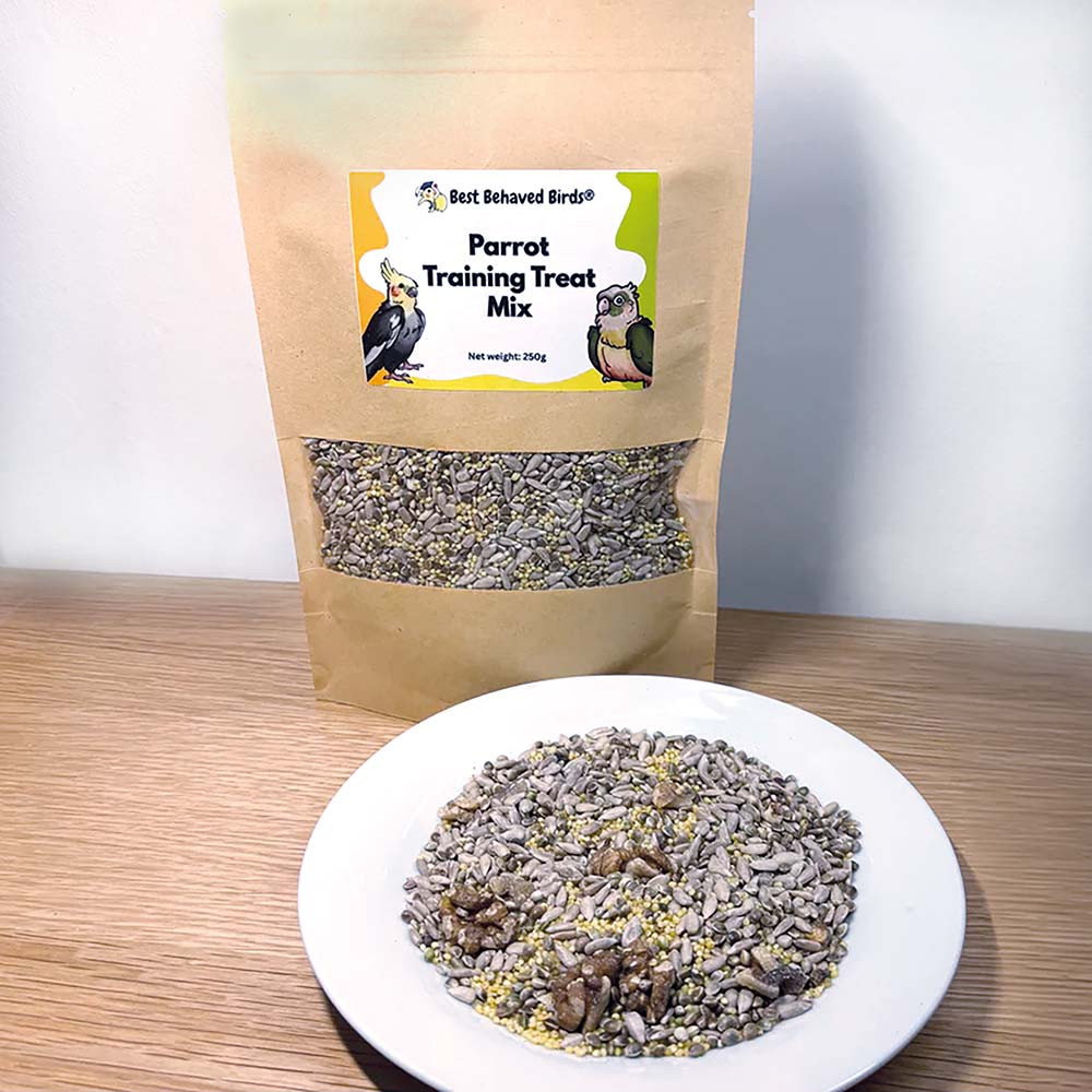 Best Behaved Birds Training Parrot Treat Mix 250g - Northern Parrots