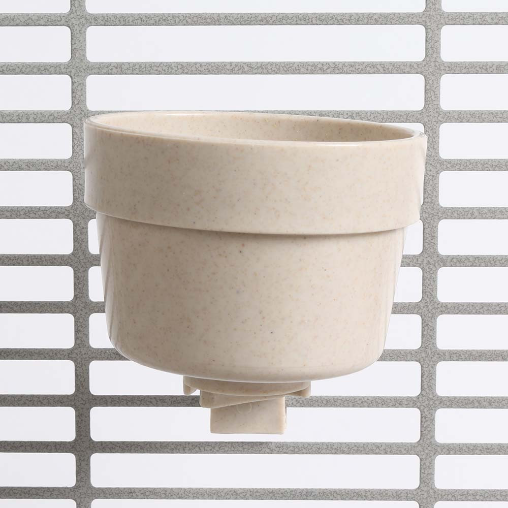 Quick Locking Small Parrot Food & Water Bowl