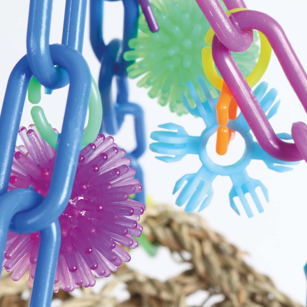 Flying Trapeze Parrot Toy - Mini - Northern Parrots
