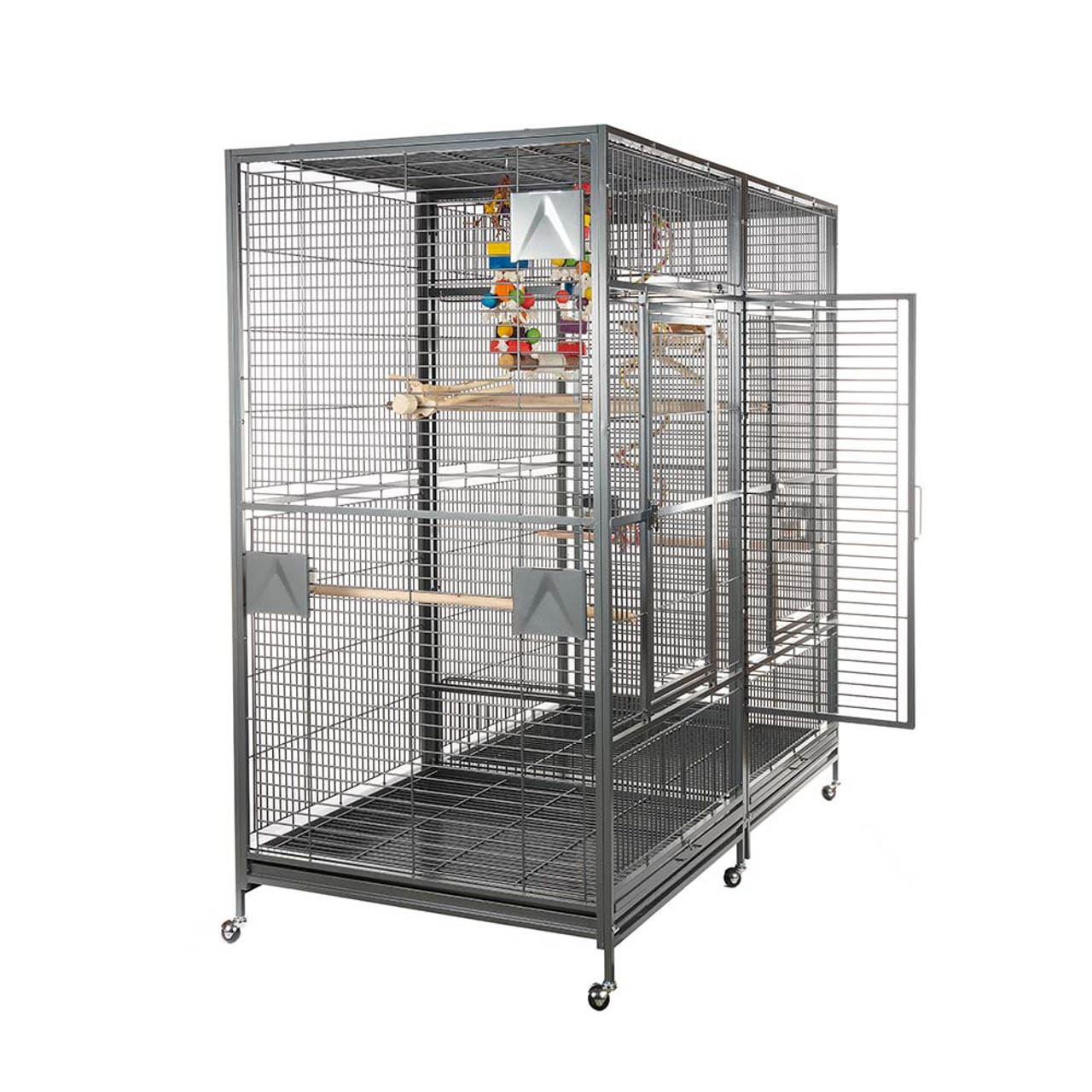 Nova 2 Large Parrot Cage with Divider