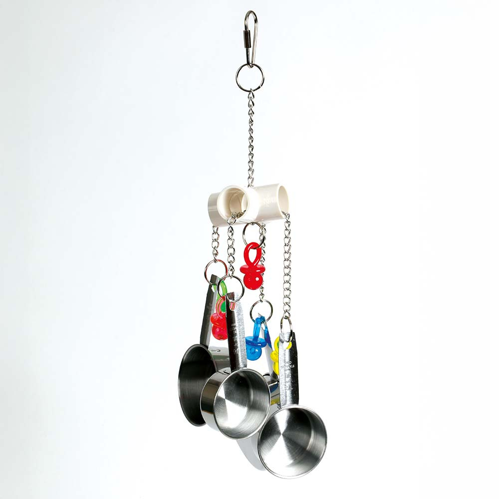 Pan Clacker Parrot Toy - Northern Parrots