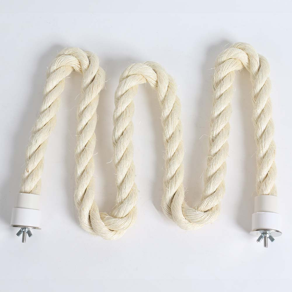 Sisal Rope Zig Zag Parrot Perch - Large - Northern Parrots