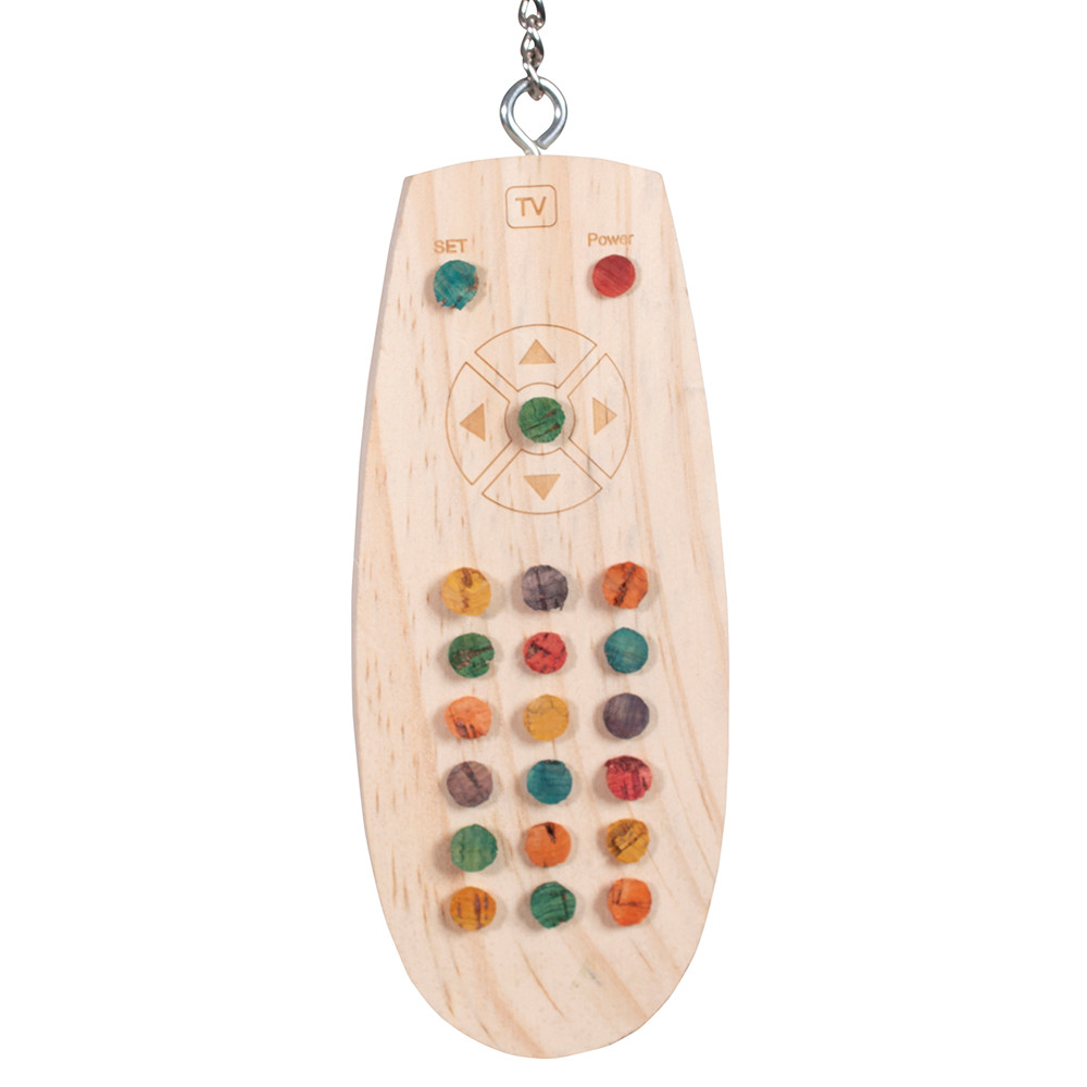 Remote Control Chewable Parrot Toy - Northern Parrots