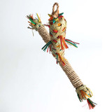 Foraging T Perch Natural Parrot Toy Small - Northern Parrots