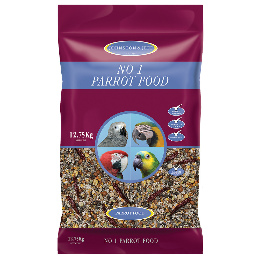 Johnston & Jeff No. 1 | Premium Parrot Food 12.75kg