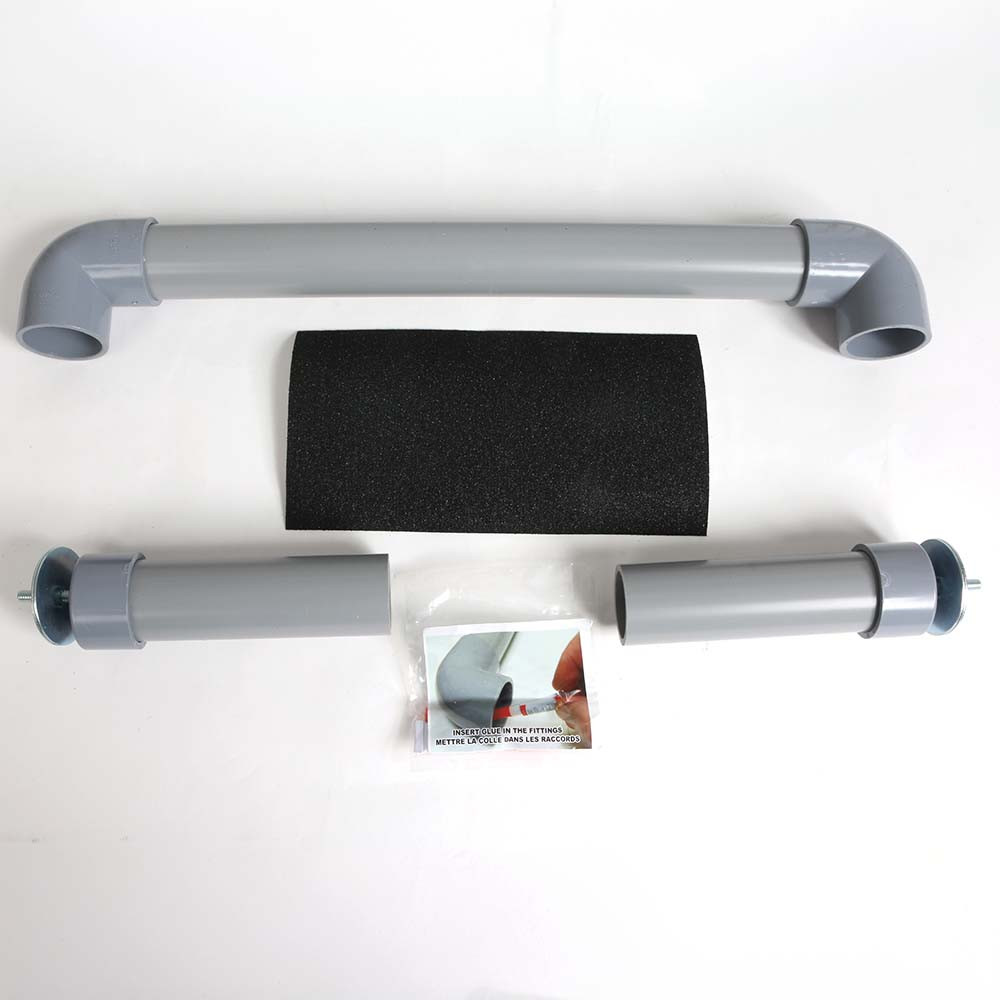 PVC U Shaped Parrot Perch Large with Optional Sand Grip - Northern Parrots