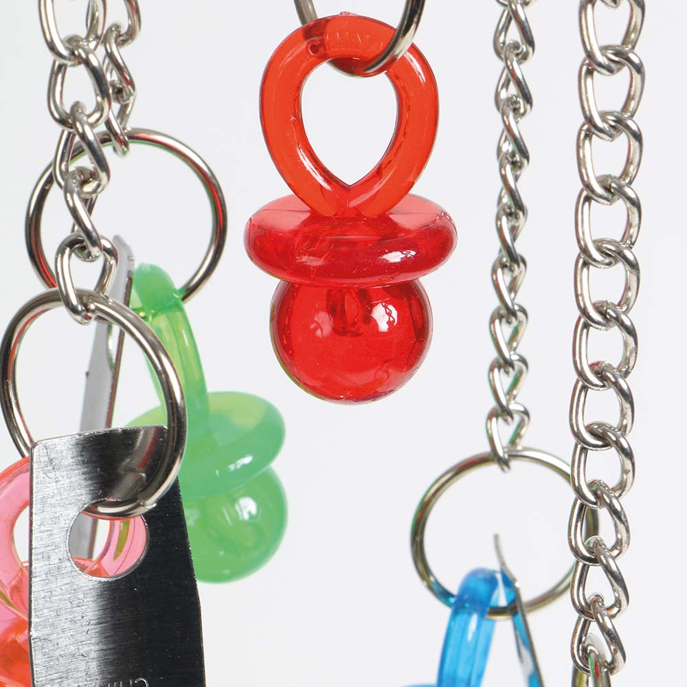 Pan Clacker Parrot Toy - Northern Parrots