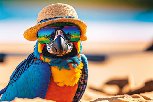 Preparing For Your Holiday When You Have A Parrot - Northern Parrots