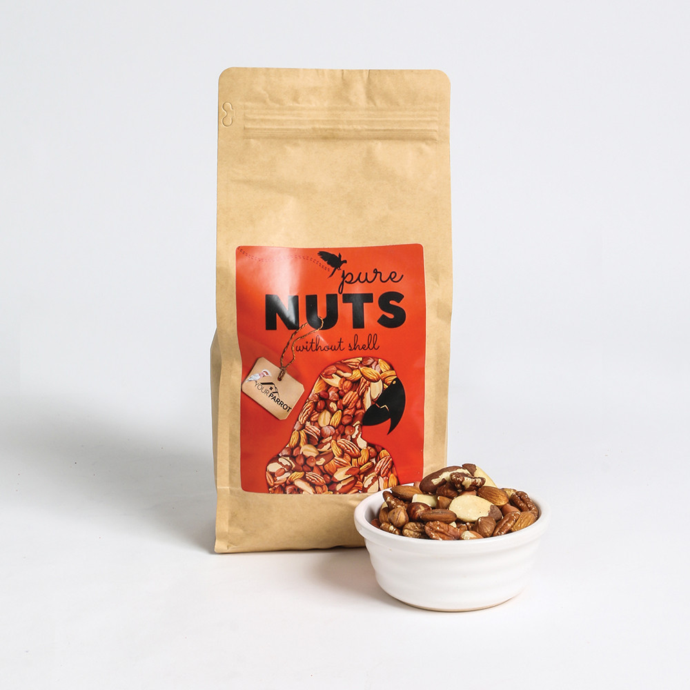 Your Parrot Wild Nuts No Shells Parrot Treat 1.5kg - Northern Parrots