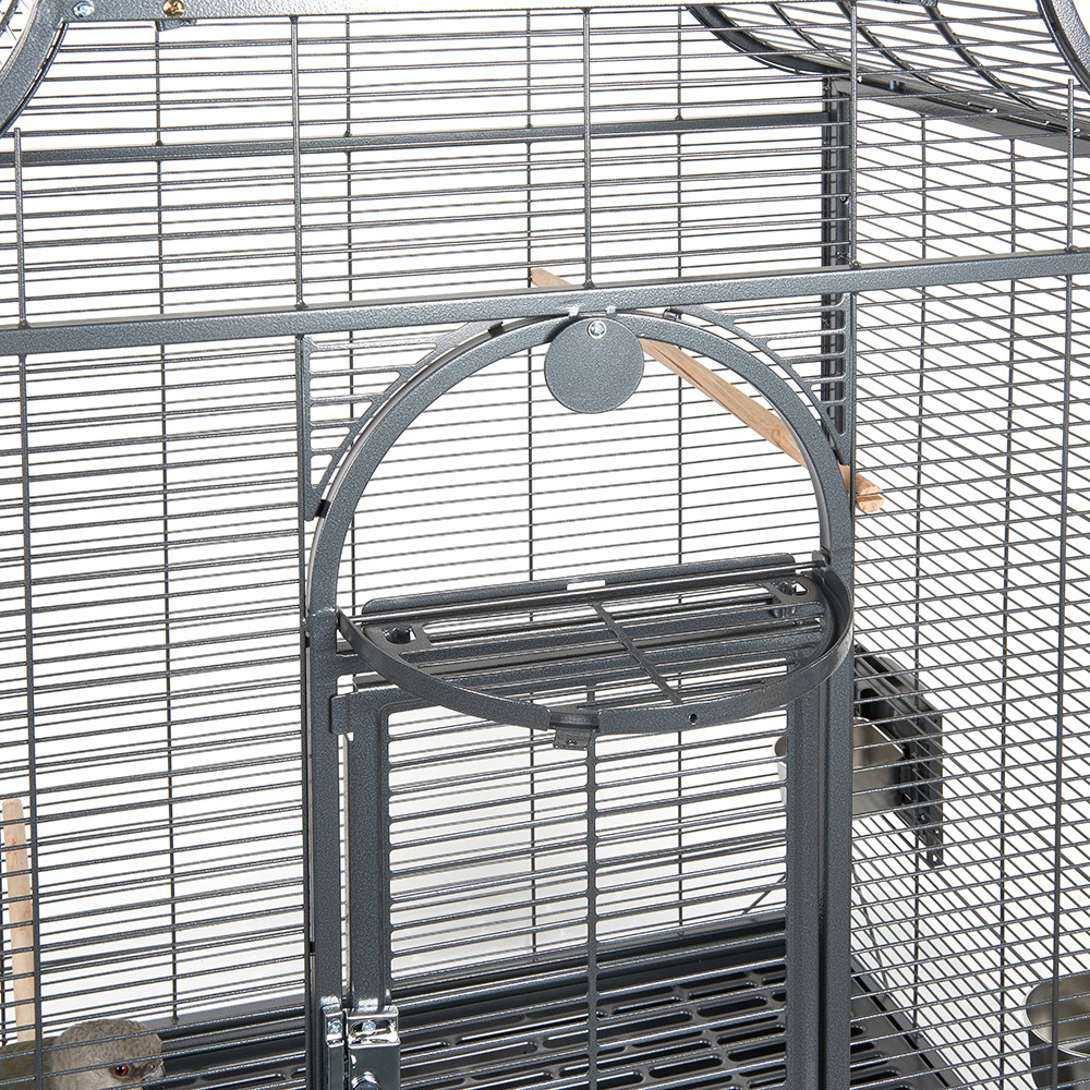 Amazona 2 Top Opening Cage and Stand for Parrots