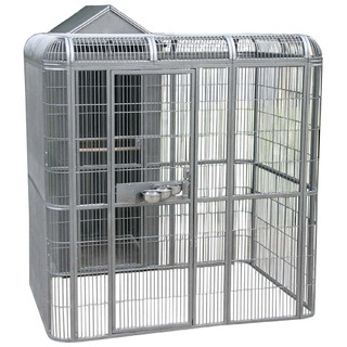 Indoor Parrot Aviary with Housing Area - Northern Parrots