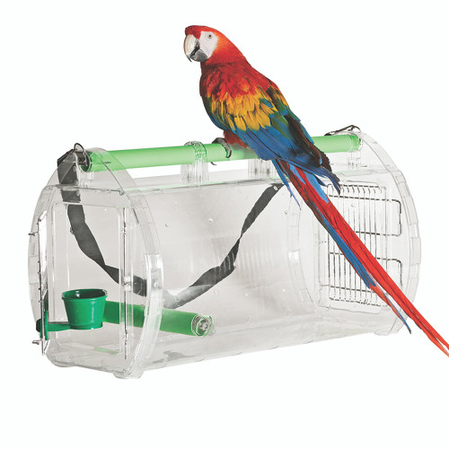 Parrot Carriers And Travel Cages | Move Your Parrot Safely