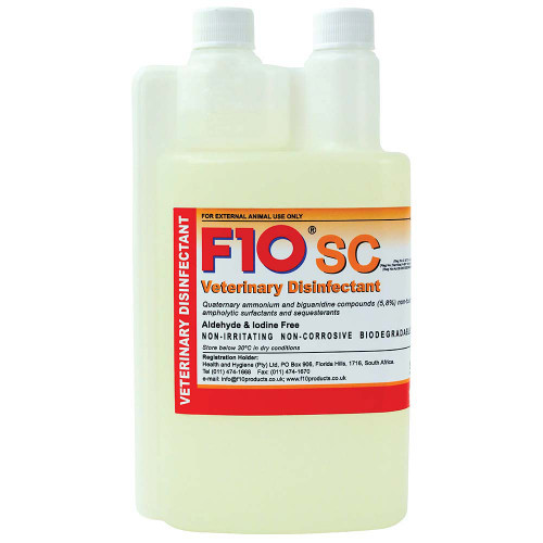 F10 SC Veterinary Disinfectant 200ml - Northern Parrots