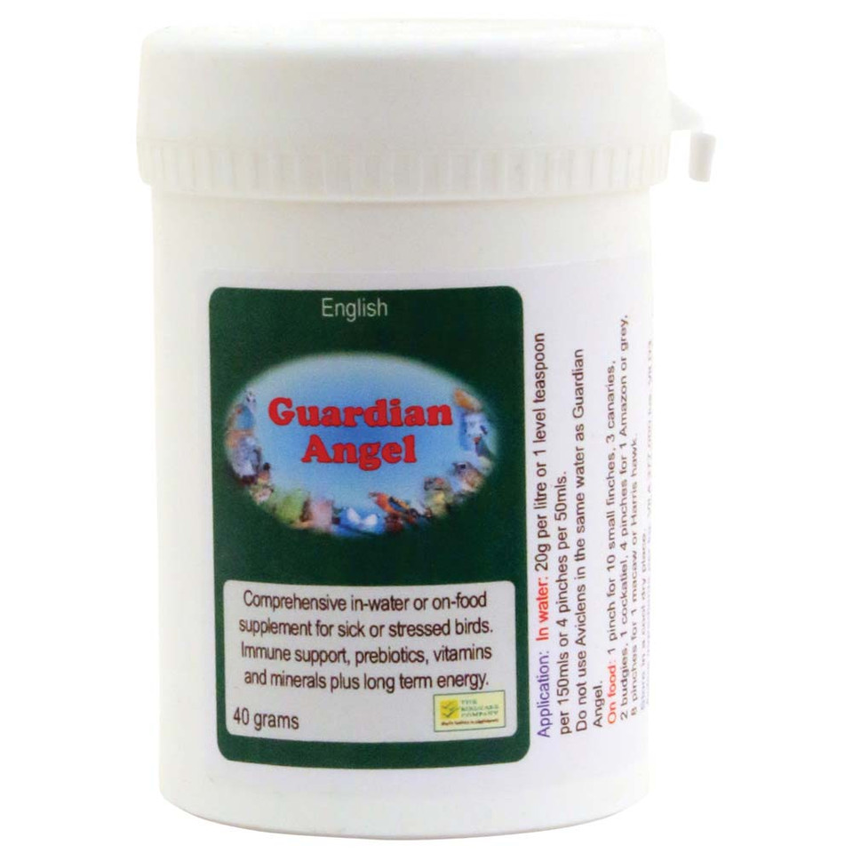 Guardian Angel Ill Bird Supplement 40g - Northern Parrots