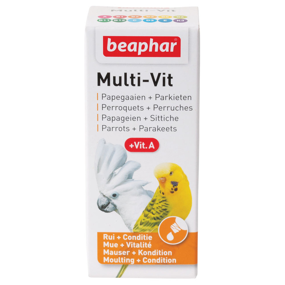 Parrot Vitamins & Minerals | Supplements For Healthy Parrots