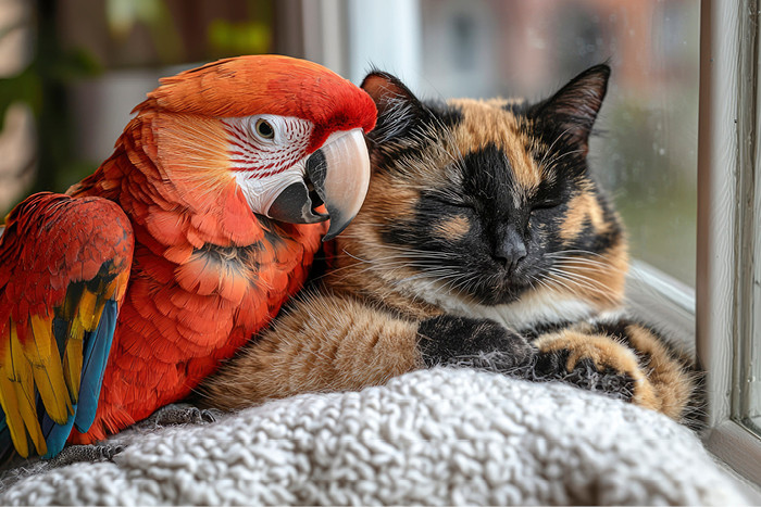 Keeping Parrots and Other Pets - Northern Parrots