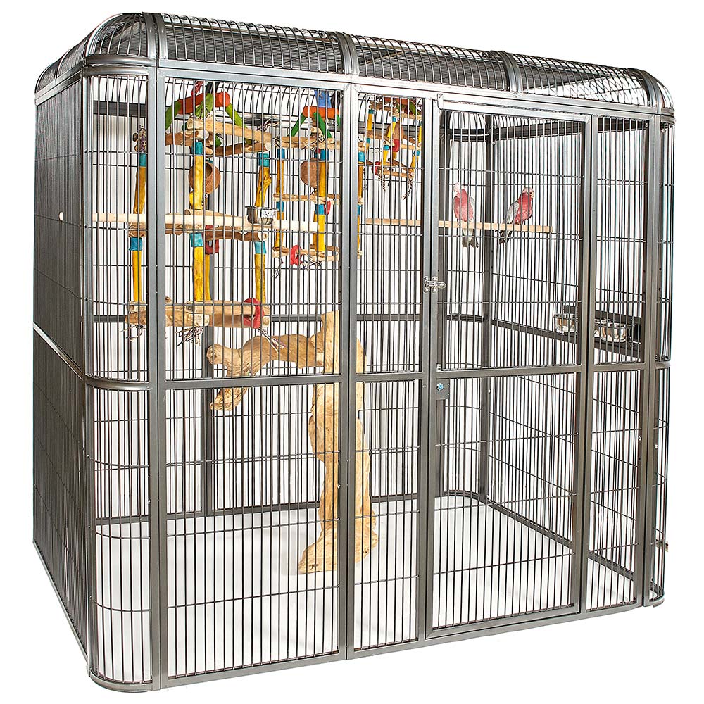 Large Macaw Cages | Travel, Open, Solid And Play Top Cages