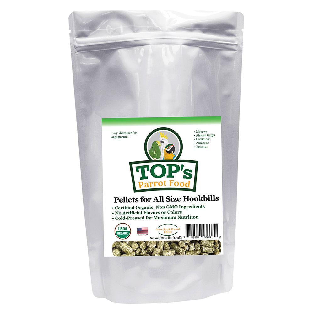 TOP's Parrot Food | TOP's Pellets