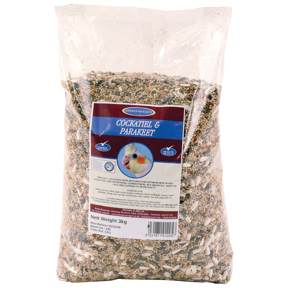 Cockatiel Food | Northern Parrots