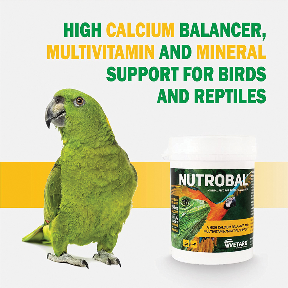 Vetark Supplements | Parrot Vitamins And Minerals