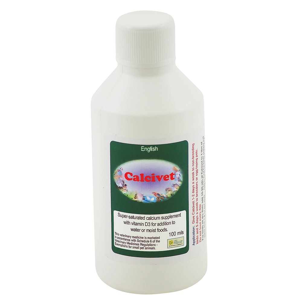 Amazon Parrot Supplements