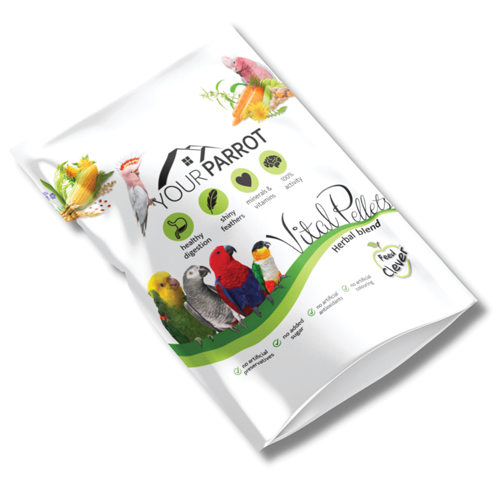 Your Parrot Food | Vital Pellets