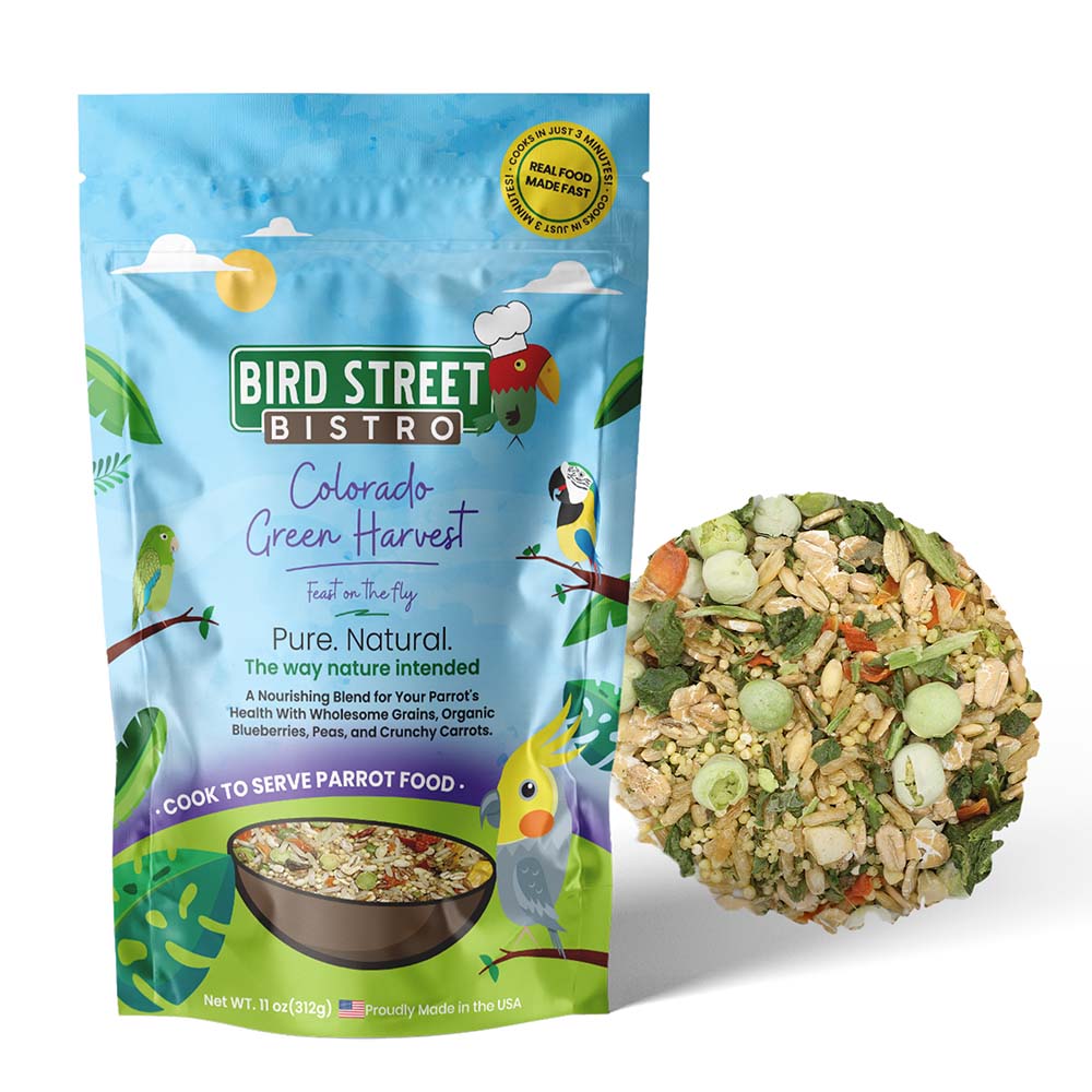 Bird Street Bistro Food | Tasty Parrot Food